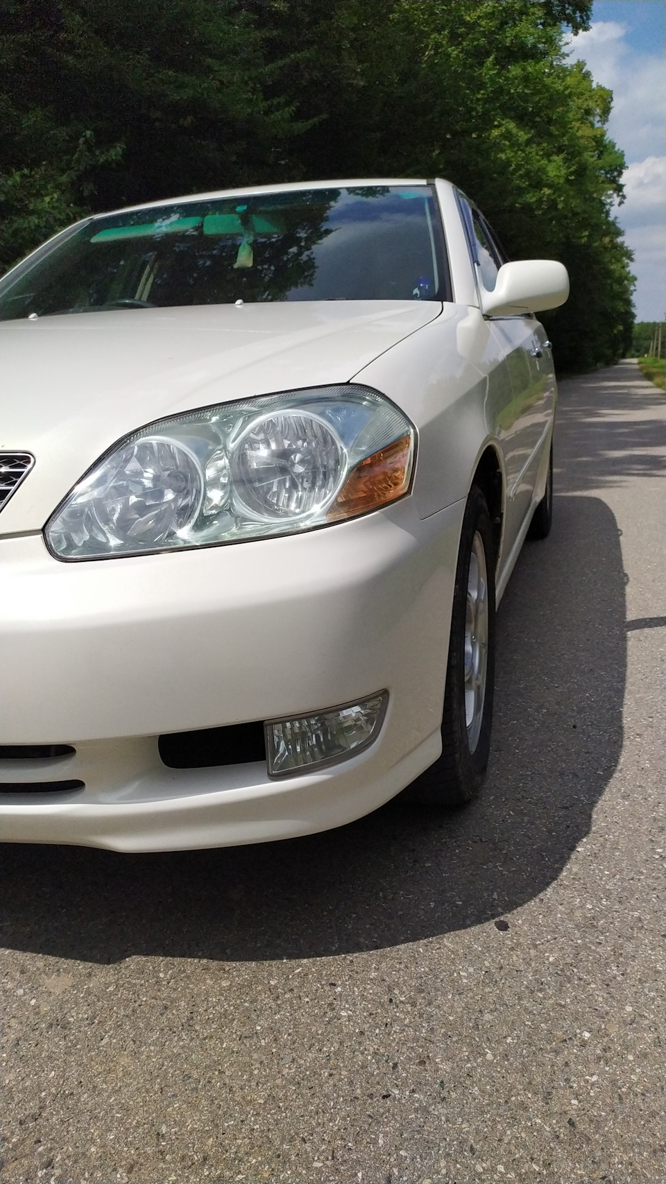 Запись №4. Немного фото — Toyota Mark II (110), 2,5 л, 2001 года ...