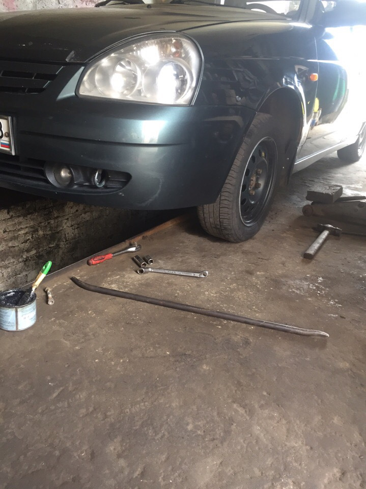 ШРУС мне в бухту! — Lada Приора седан, 1,6 л, 2008 года | плановое ТО ...