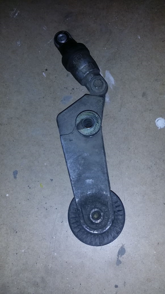 166200W093 Натяжитель ремня TOYOTA LEXUS | Запчасти на DRIVE2