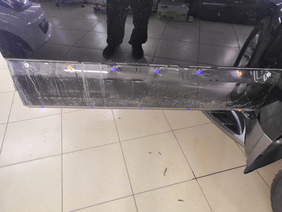 1. Клипсы пластикового обвеса Prado 120 (все). — Toyota Land Cruiser ...