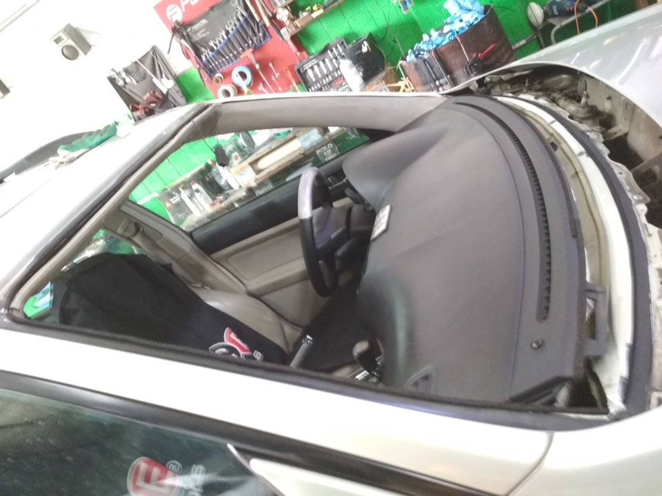 Замена лобового стекла subaru legacy outback BL/BP 2003 — 2009. Замена ...