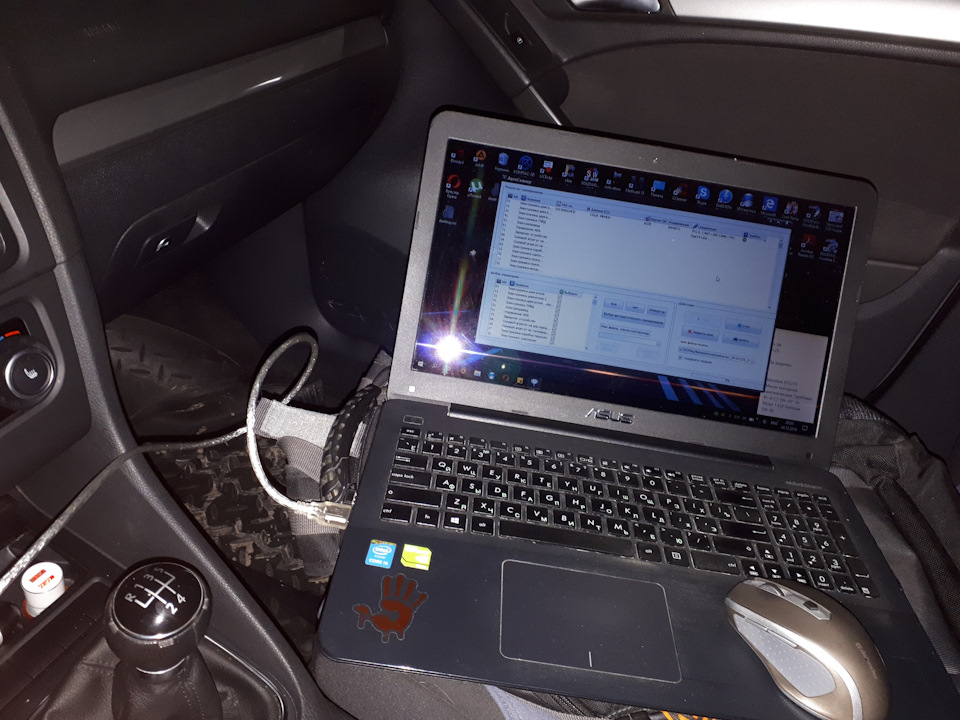 кабель VAG COM Pro — Volkswagen Golf Mk6, 1,4 л, 2012 года | аксессуары | DRIVE2