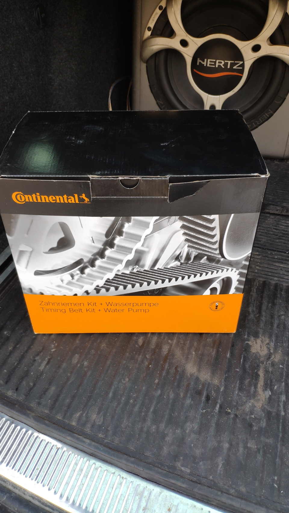 CT1139WP6 Комплект ГРМ с водяным насосом AUDI: A3 2.0 TDI/2.0 TDI ...