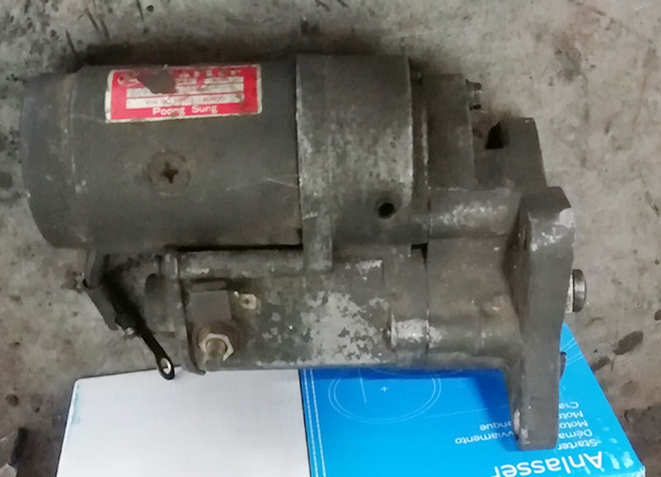 FAQ «Sportage»-1: стартер (дизель). — KIA Sportage (1G), 2 л, 1995 года ...