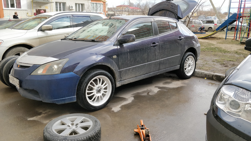 Линки "Нет износа" И снова на Лете — Toyota Will VS, 1,8 л, 2001 года ...