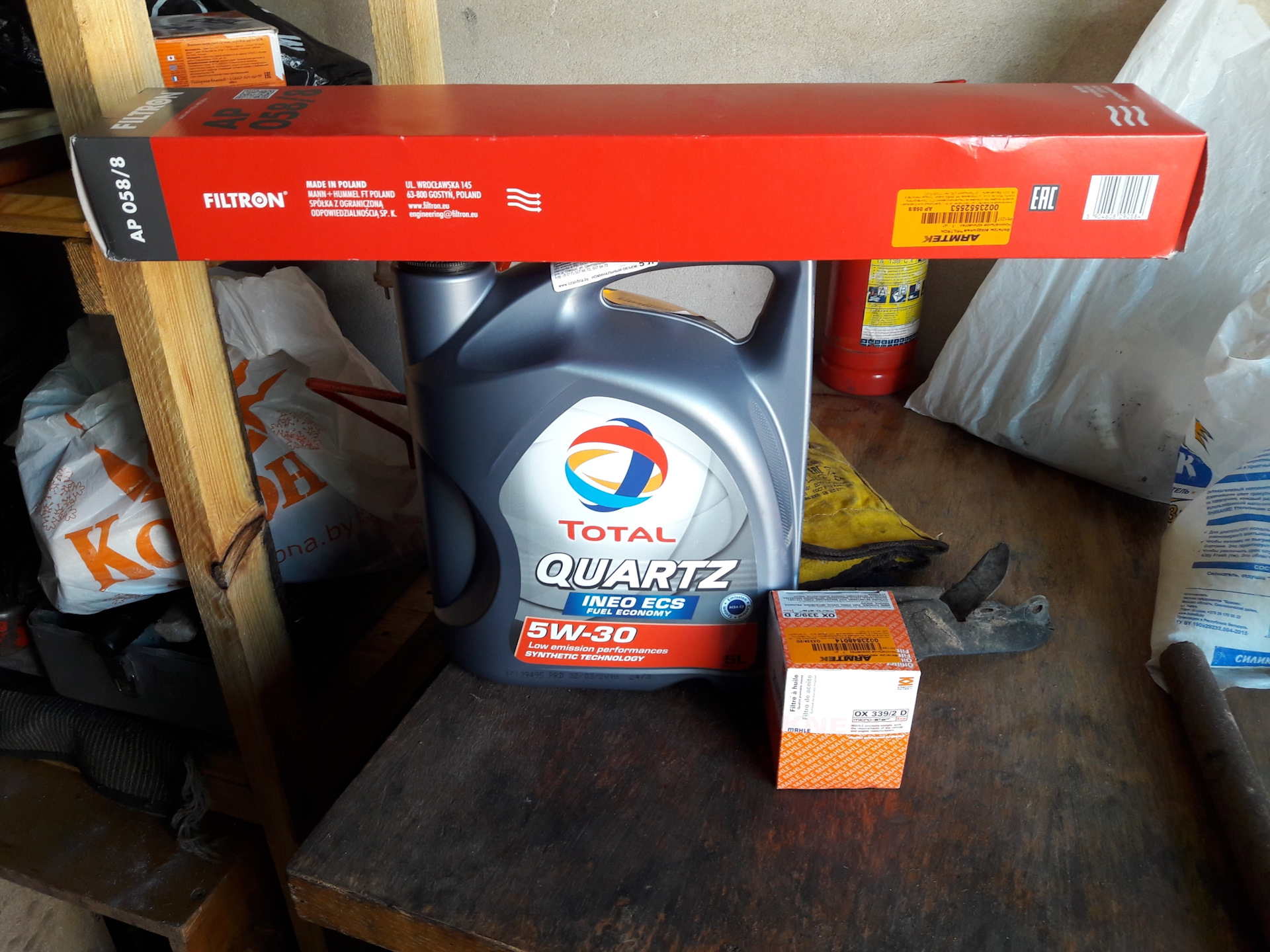 То — Peugeot 207 SW, 1,4 л, 2011 года | плановое ТО | DRIVE2