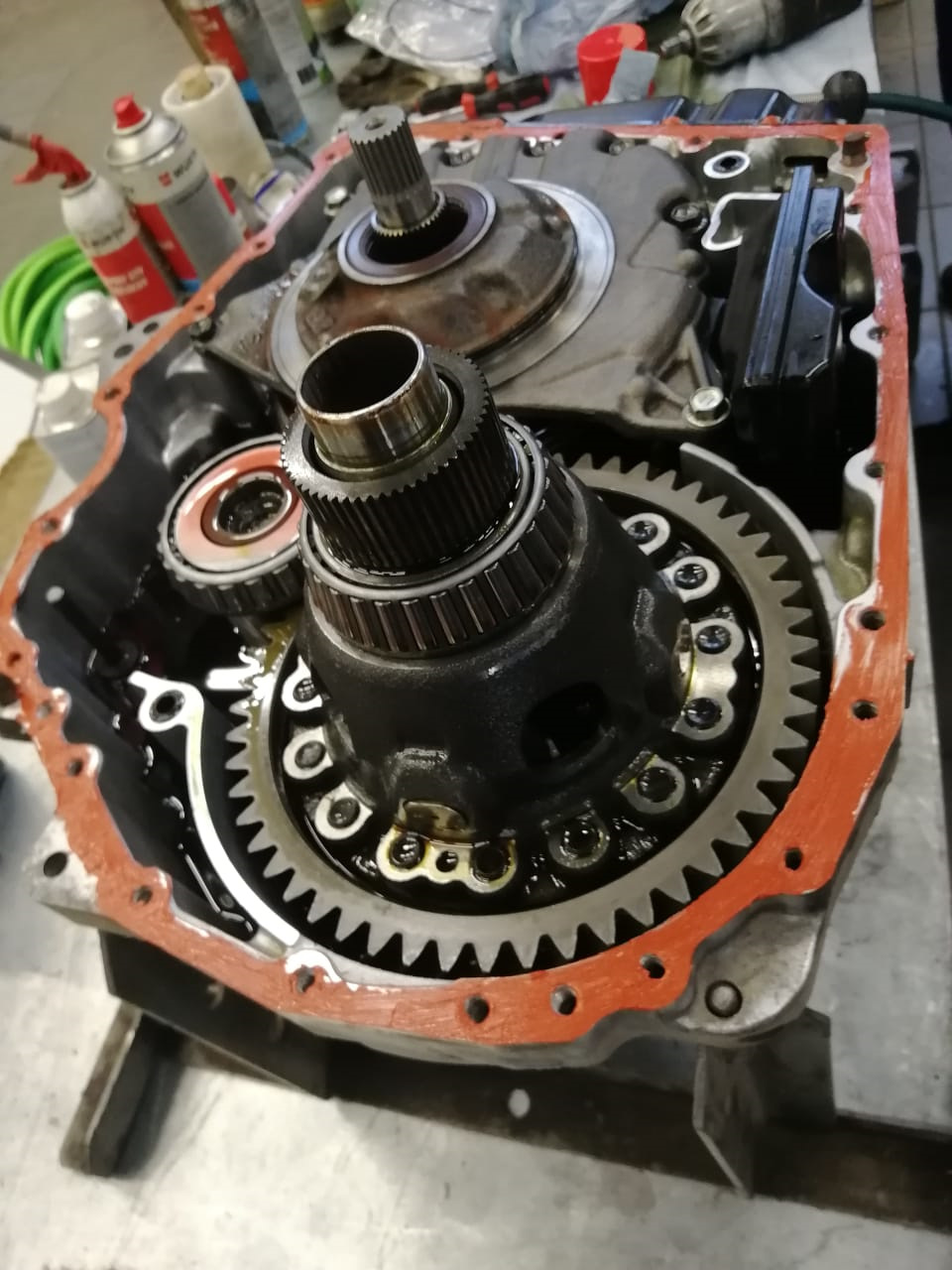 АКПП. Часть 2. — Volvo S60 (2G), 2,5 л, 2014 года | визит на сервис ...