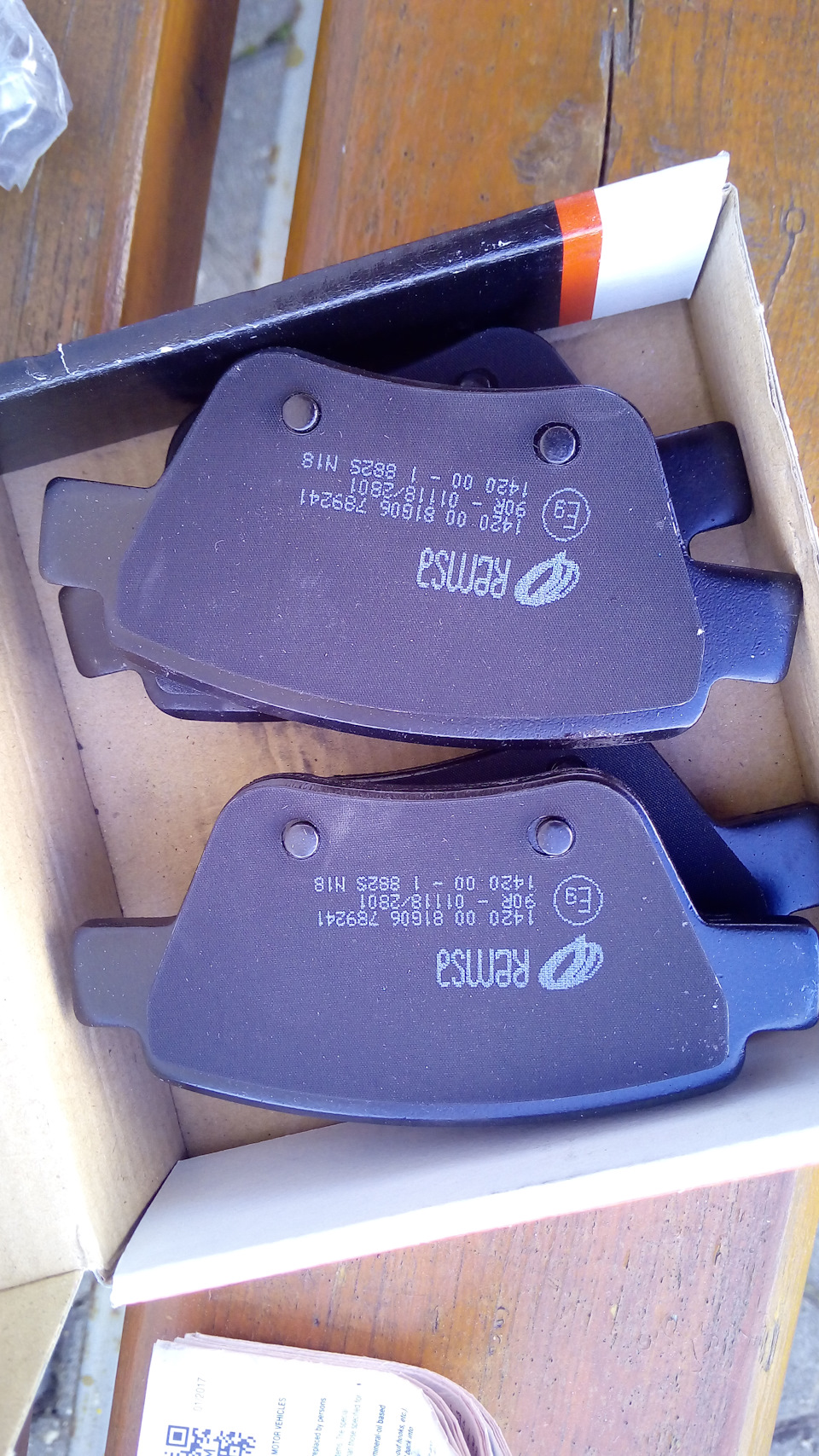 1182801 Рычаг подвески LEMFORDER | Запчасти на DRIVE2