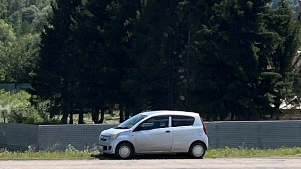 Daihatsu Mira (L275/L285) 0.7 бензиновый 2009 | Мирка на DRIVE2