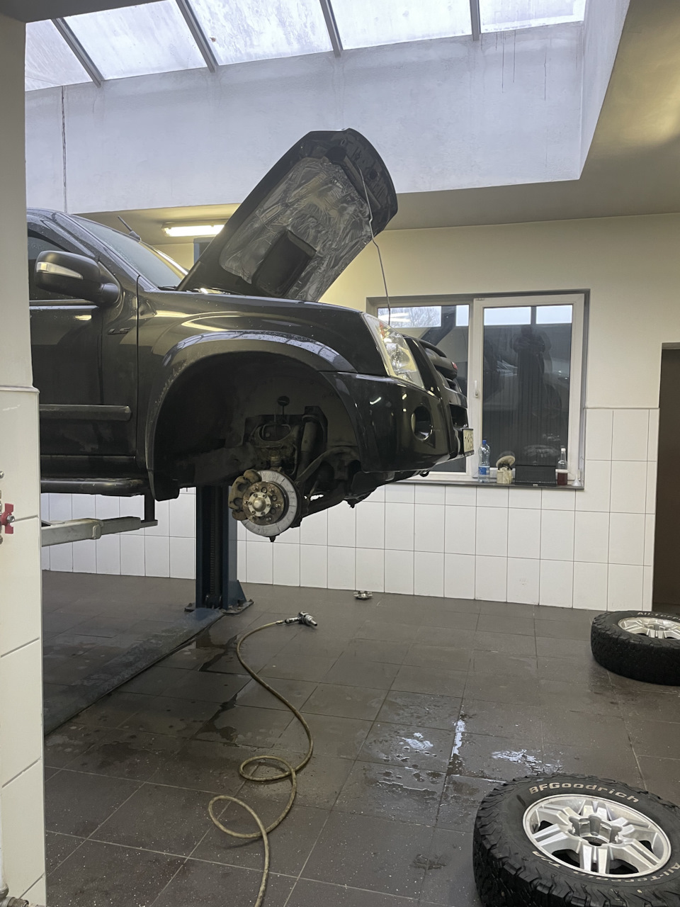 ТО — Isuzu D-Max (1G), 3 л, 2011 года | плановое ТО | DRIVE2