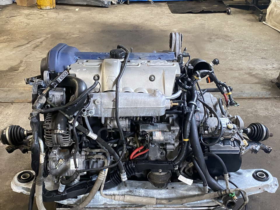 Сборка турбины и тюнинг наоборот) — Volvo S60 R, 2,5 л, 2007 года ...