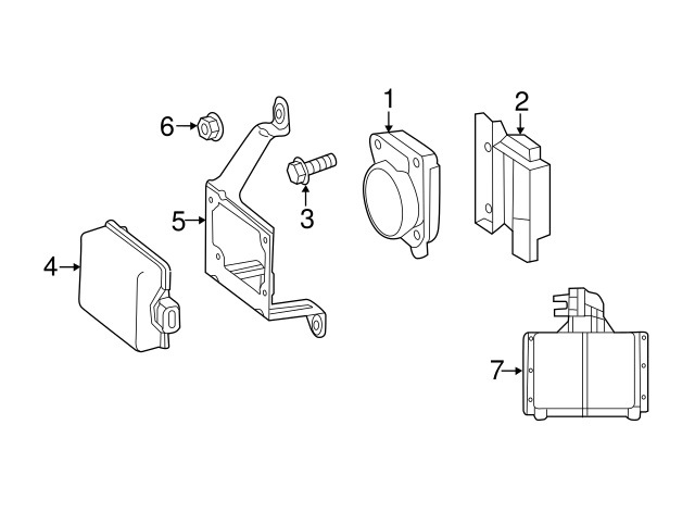 A0009053100 Датчик мёртвых зон Mercedes | Запчасти на DRIVE2