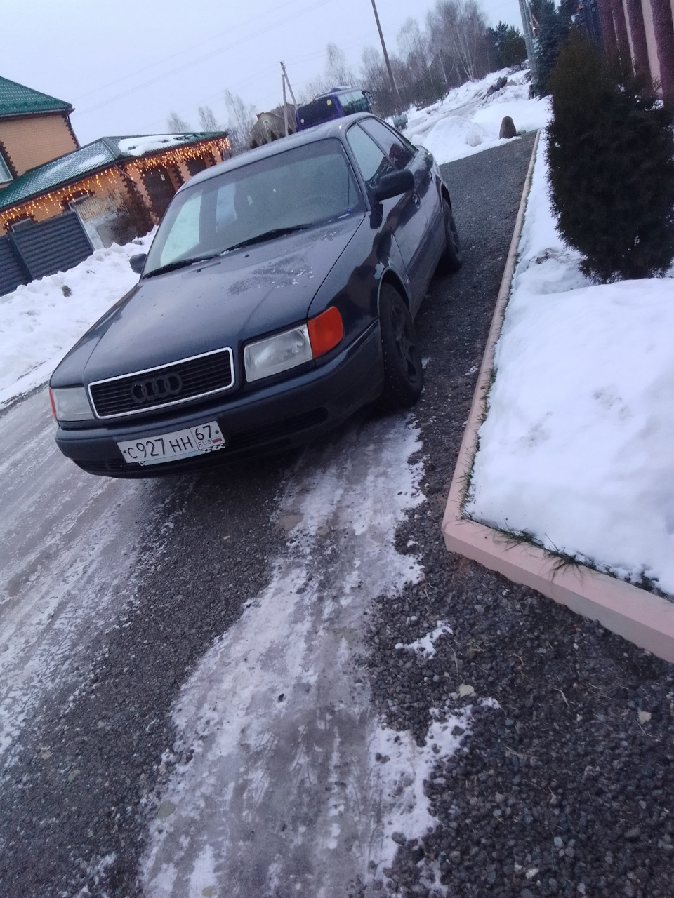 Купил новую бричку. — Audi 100 (C3), 2,3 л, 1987 года | просто так | DRIVE2