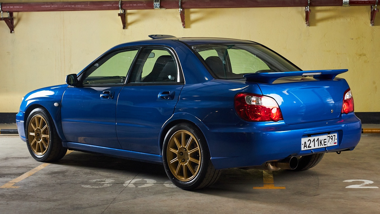 Subaru Impreza WRX STI (GD) 2.0 бензиновый 2004 | Spec C WR-Limited на DRIVE2