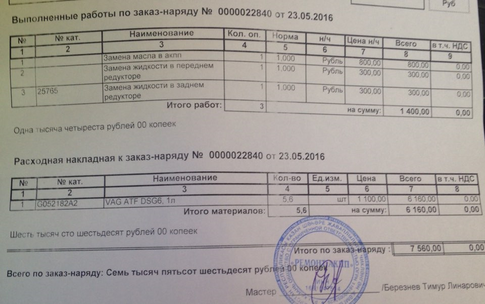 Замена масла АКПП, редуктора — Audi TT (2G), 3,2 л, 2007 года ...