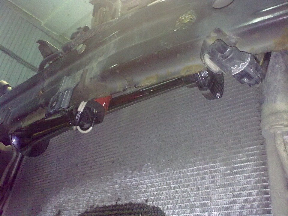 Сигнал — дудка с компрессором. — Mitsubishi Lancer X, 1,5 л, 2008 года ...