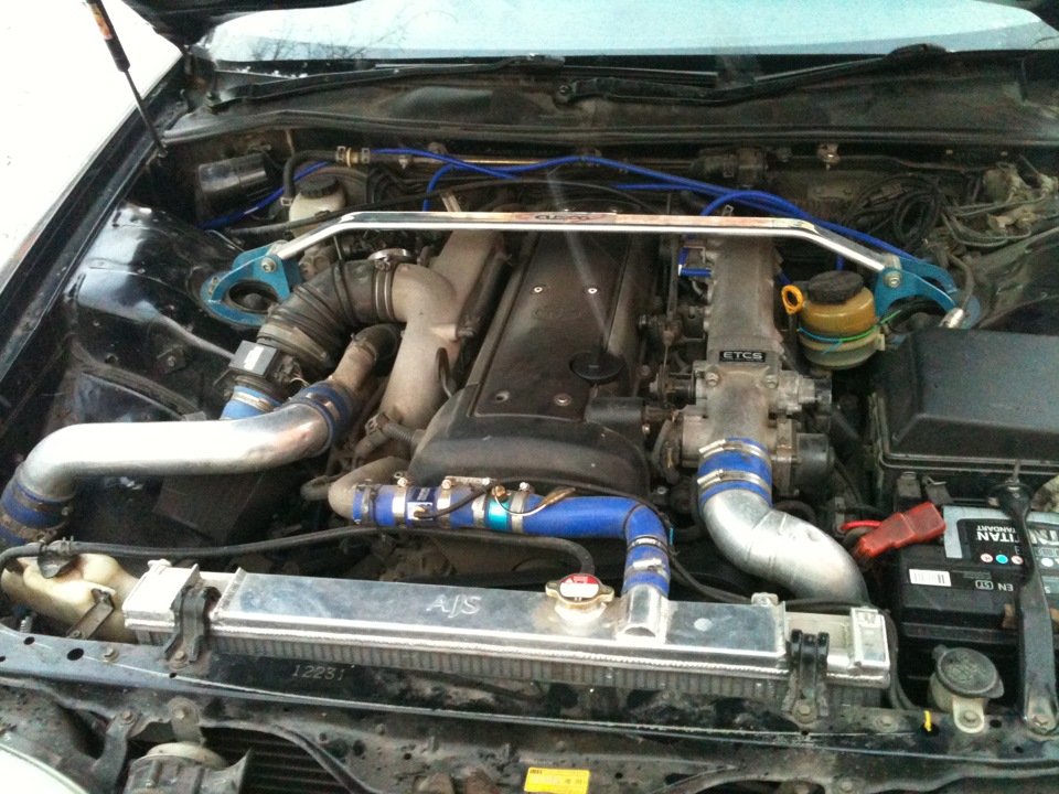 blitz dual sbc spec s — Toyota Mark II (90), 2,5 л, 1995 года ...