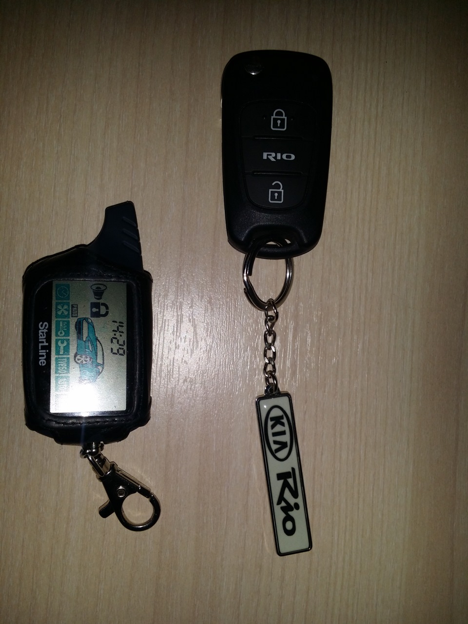 Что установил в новенький авто — KIA Rio 5-door (3G), 1,6 л, 2014 года ...