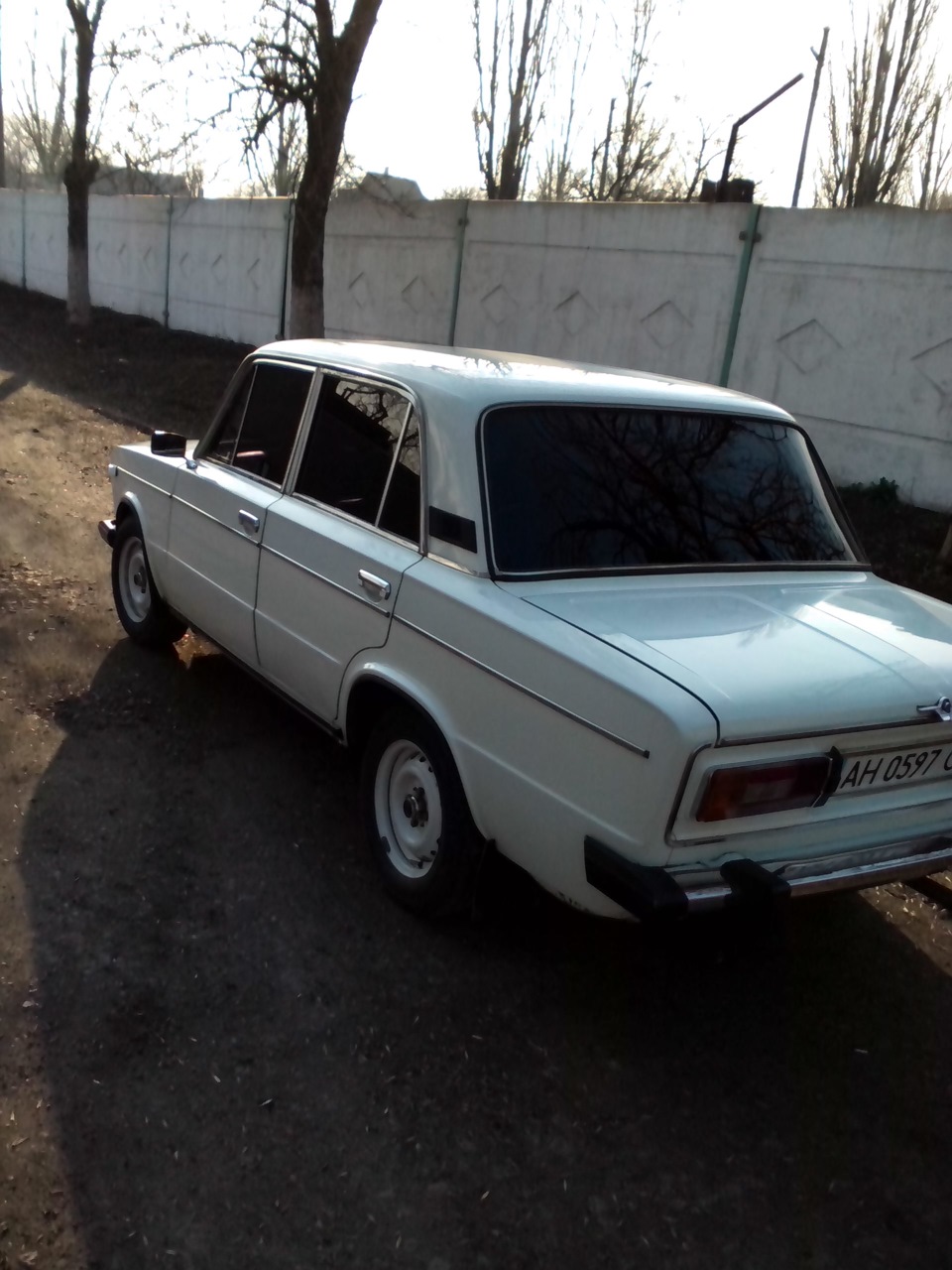 тонировочка — Lada 2106, 1,3 л, 1987 года | стайлинг | DRIVE2