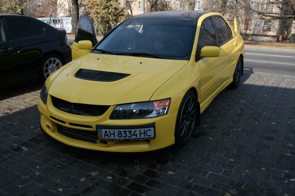 Химчистка Mitsubishi Lancer Evolution часть 1 — AquaKharkov на DRIVE2