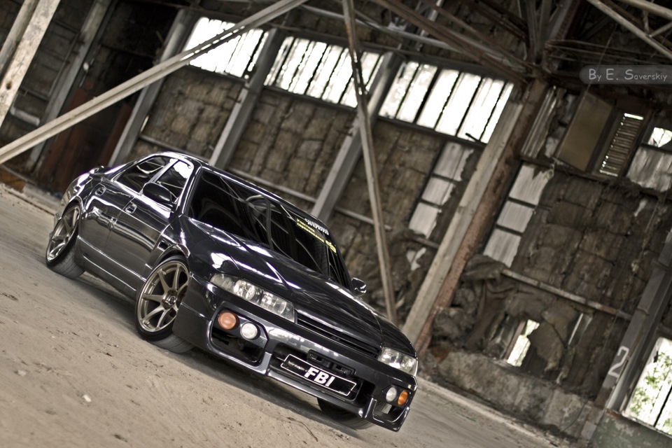 Фотосессия Nissan Skyline R33 (Series 2) — DRIVE2