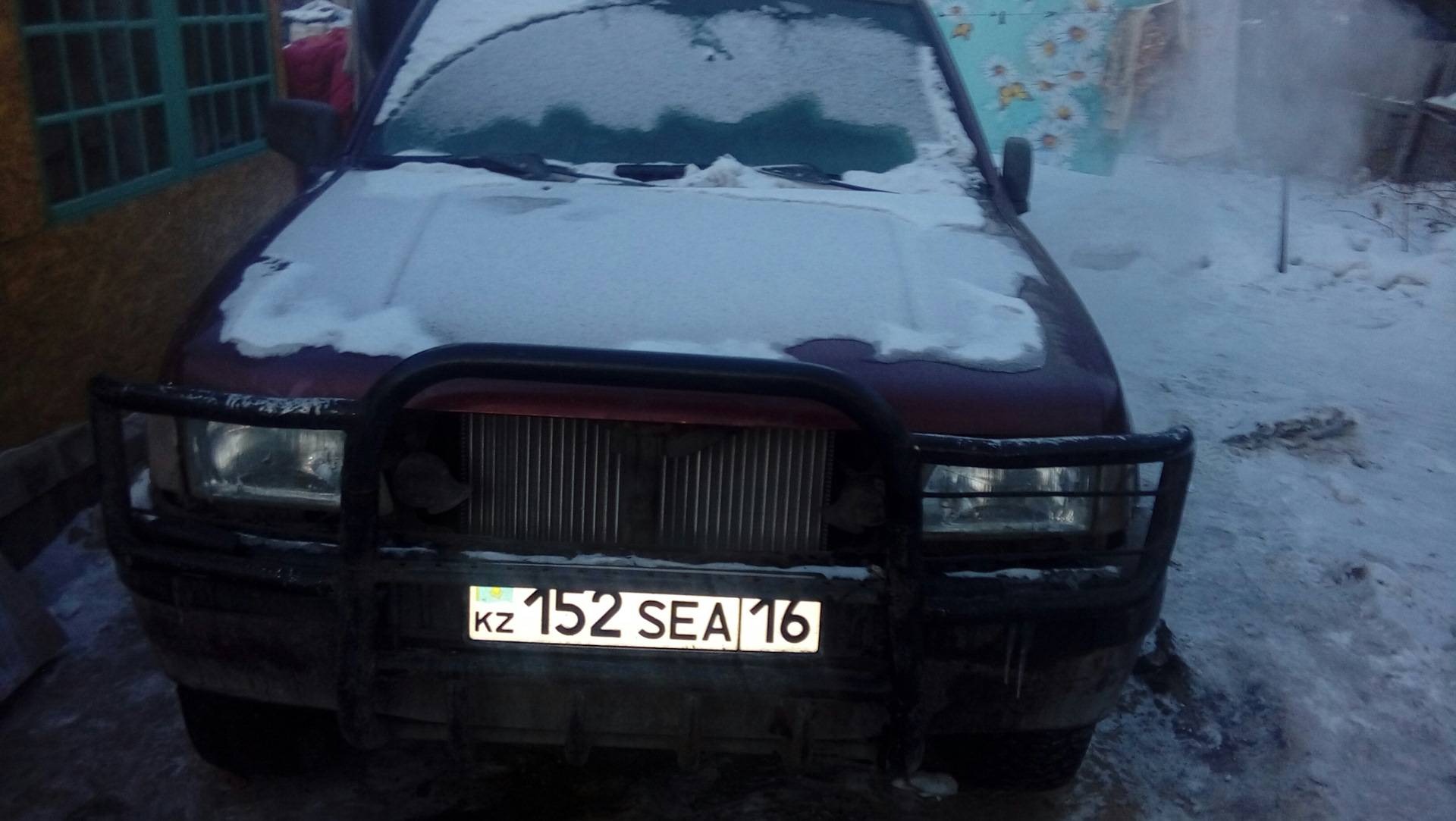 Ремонтируемся по мере возможностей. — Opel Frontera A Basic, 2,4 л ...