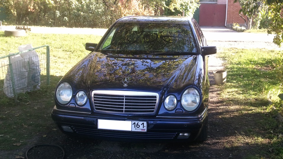 Mercedes-Benz E-Class (W210) 2.4 бензиновый 1998 | E240 Avantgarde на DRIVE2