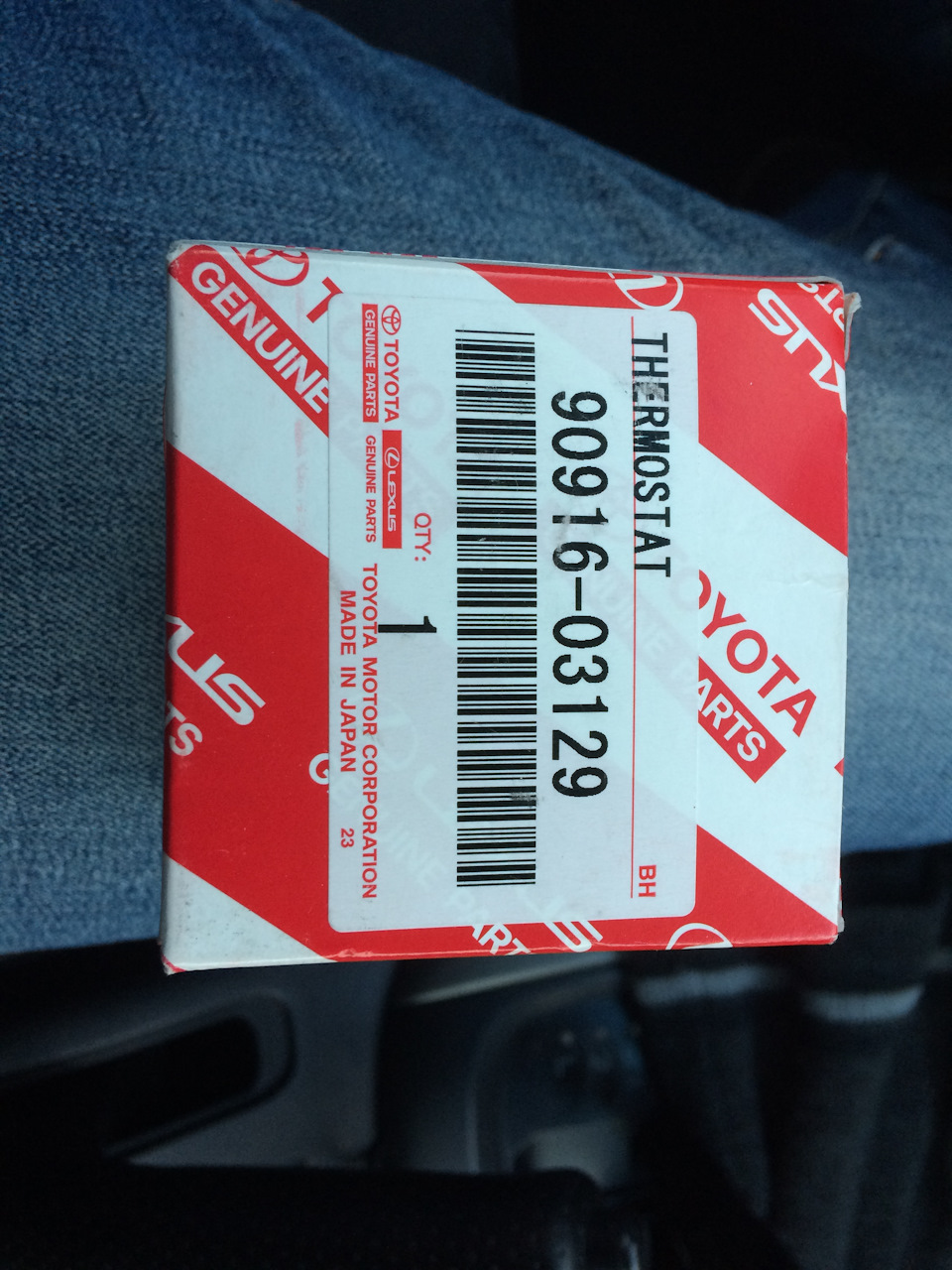 9091603129 Термостат OEM TOYOTA LEXUS | Запчасти на DRIVE2
