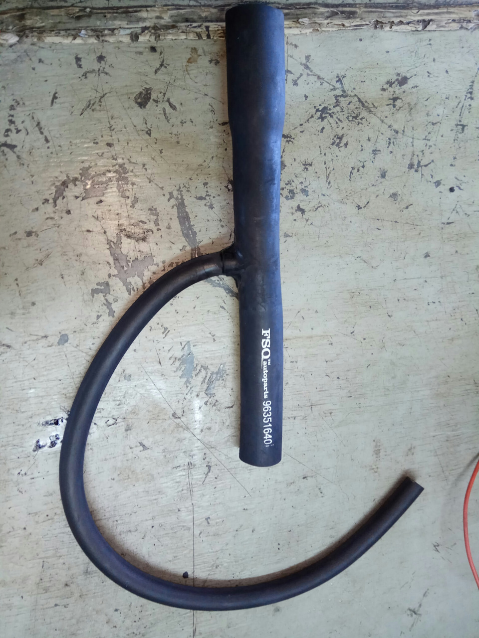 96351640 Патрубок вентиляции картера CHEVROLET GM | Запчасти на DRIVE2