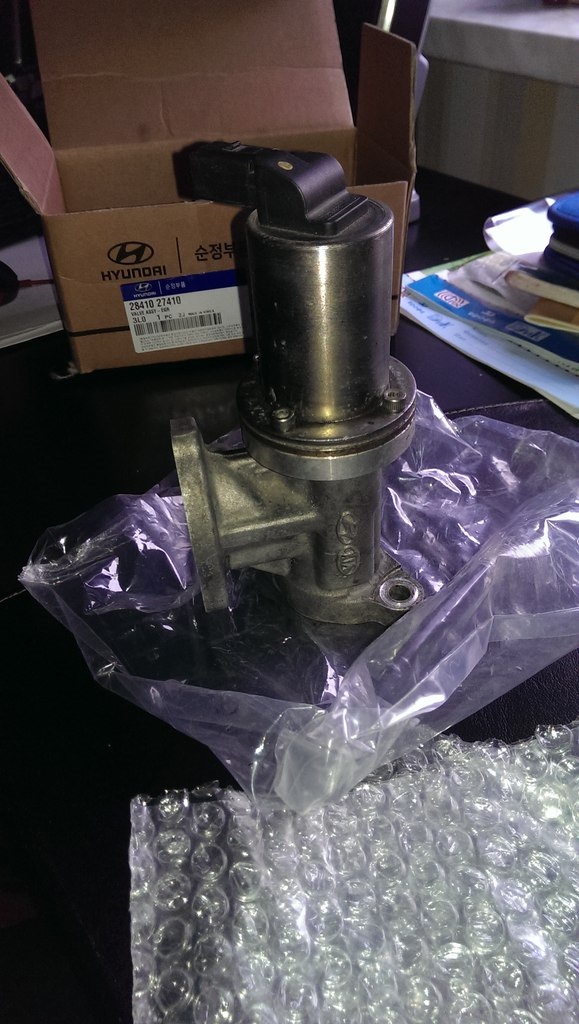 2841027410 Клапан рециркуляции выхлопных газов KIA HYUNDAI | Запчасти ...