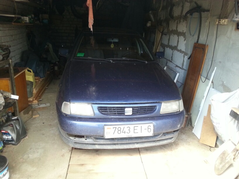 заждались — SEAT Cordoba (Mk I), 1,6 л, 1997 года | наблюдение | DRIVE2