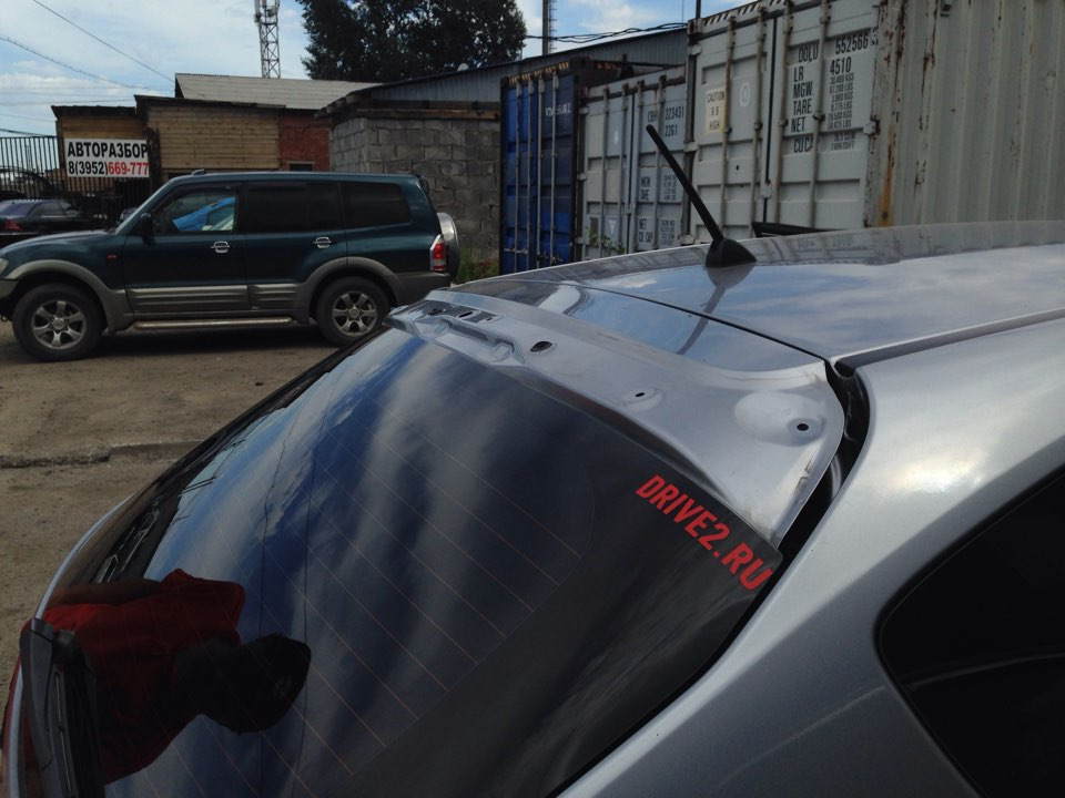 Задний стопарь — Subaru Impreza (GE/GH), 1,5 л, 2008 года | просто так ...