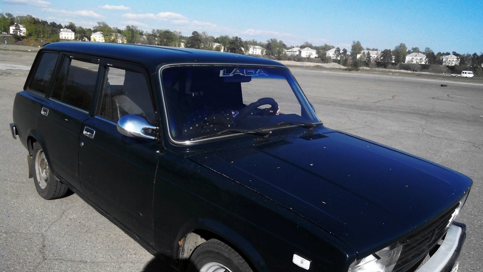 [5] Май 2014 — Lada 21043, 1,5 л, 2004 года | фотография | DRIVE2