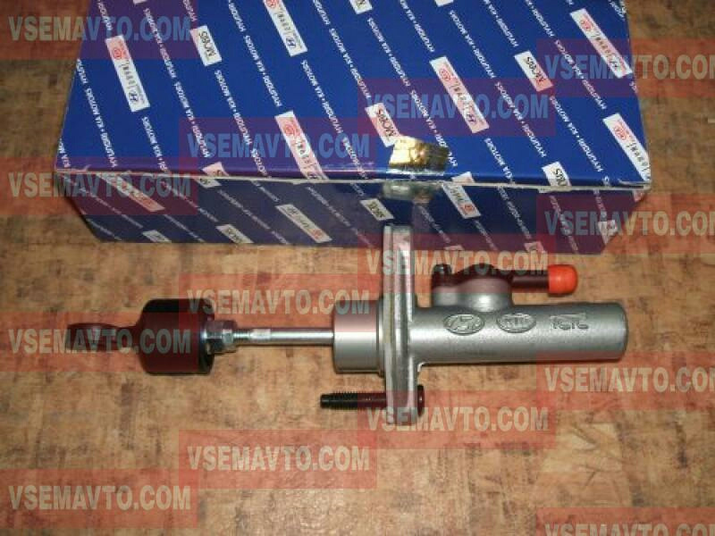 Заменил главный цилиндр сцепления. — KIA Cerato (1G), 1,6 л, 2007 года ...