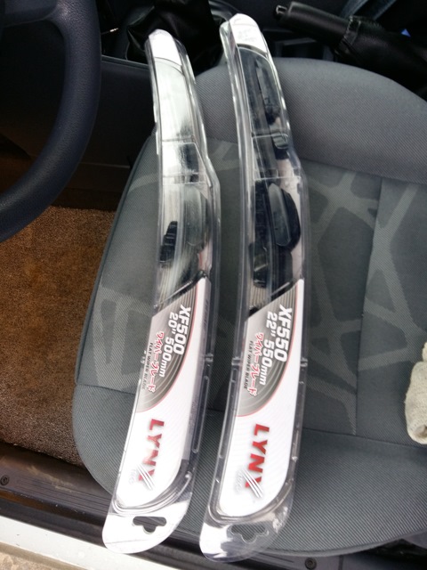 XF500 Щетка стеклоочистителя бескаркасная, Подходит для 500мм LYNX ...