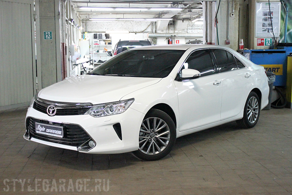 Тойота Камри 50 (55) шумоизоляция. — StyleGarage на DRIVE2