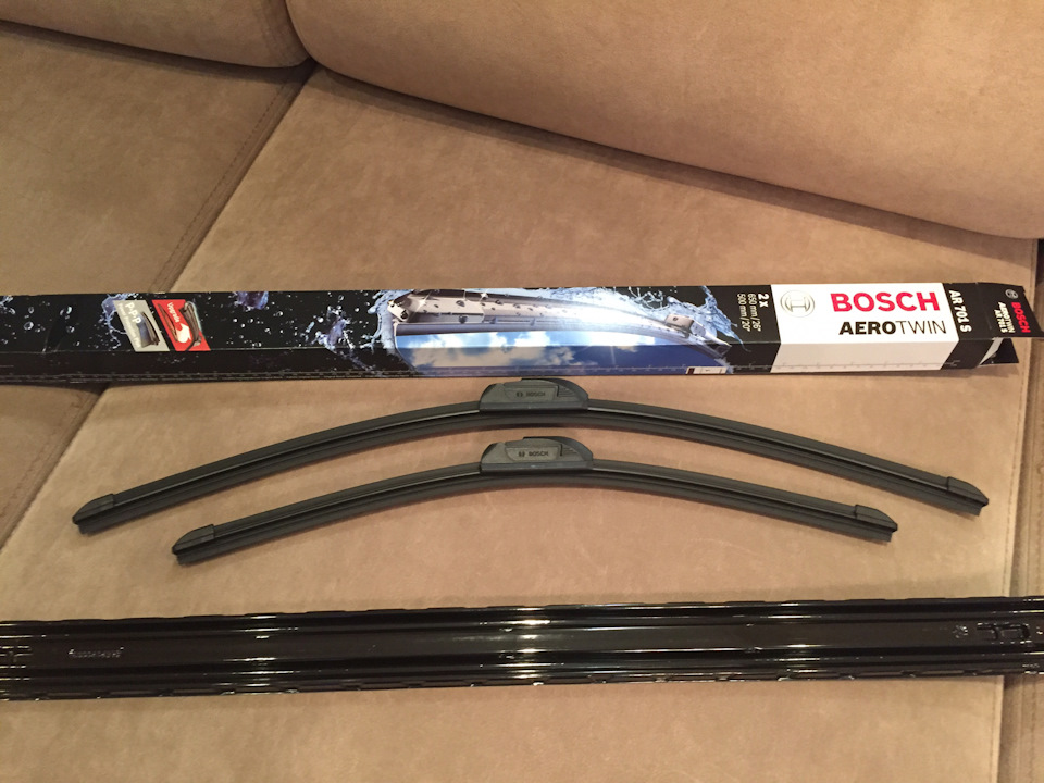 Щетки стеклоочистителя. — Toyota Land Cruiser Prado 150-series, 4 л ...