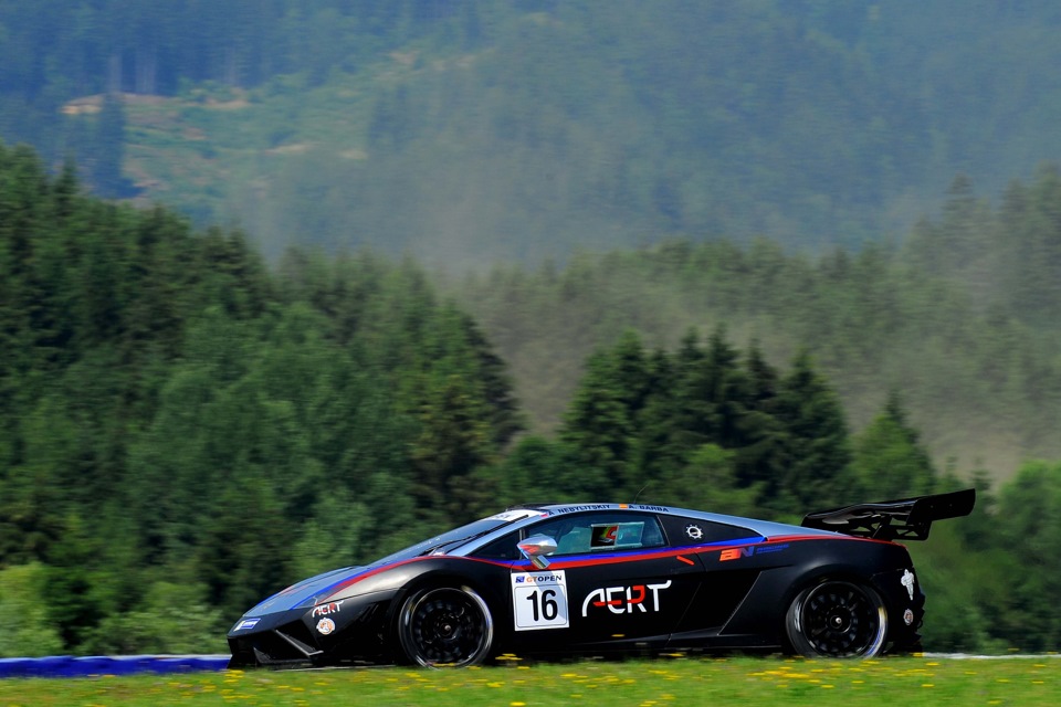 Lambo на Red Bull Ring — нужен совет) — Lamborghini Gallardo, 5,2 л ...