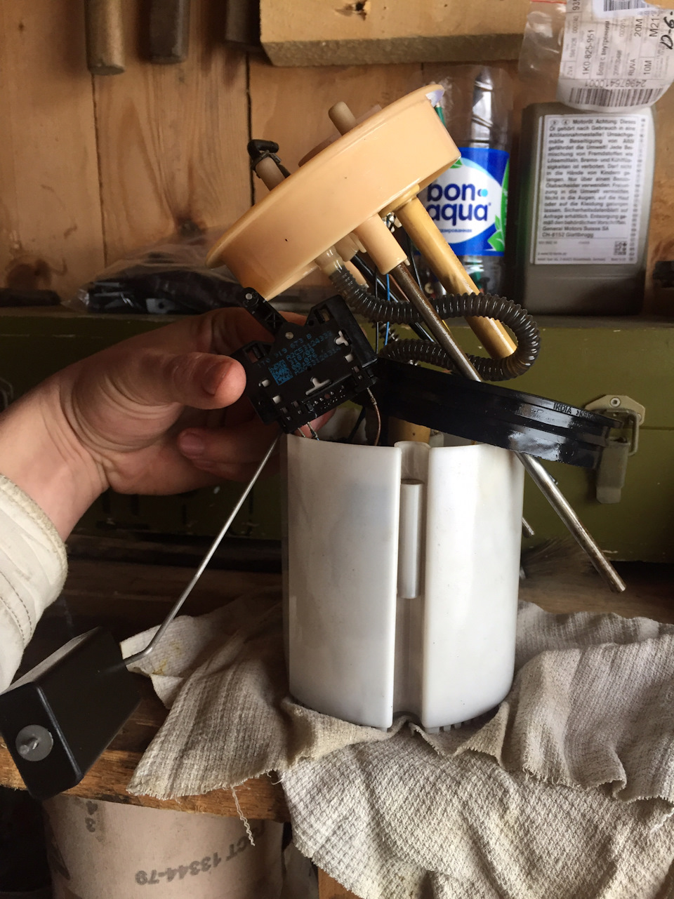 1K0825951 Болт с внутренним to VAG | Запчасти на DRIVE2