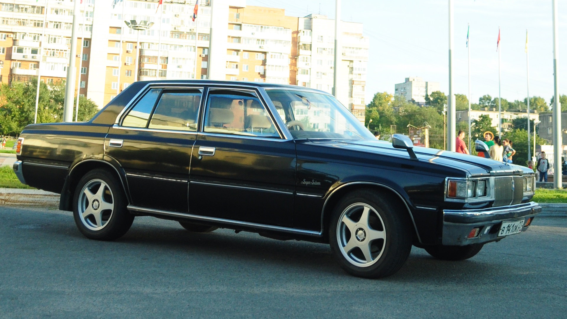Toyota Crown (S110) бензиновый 1981 | MS-110 на DRIVE2