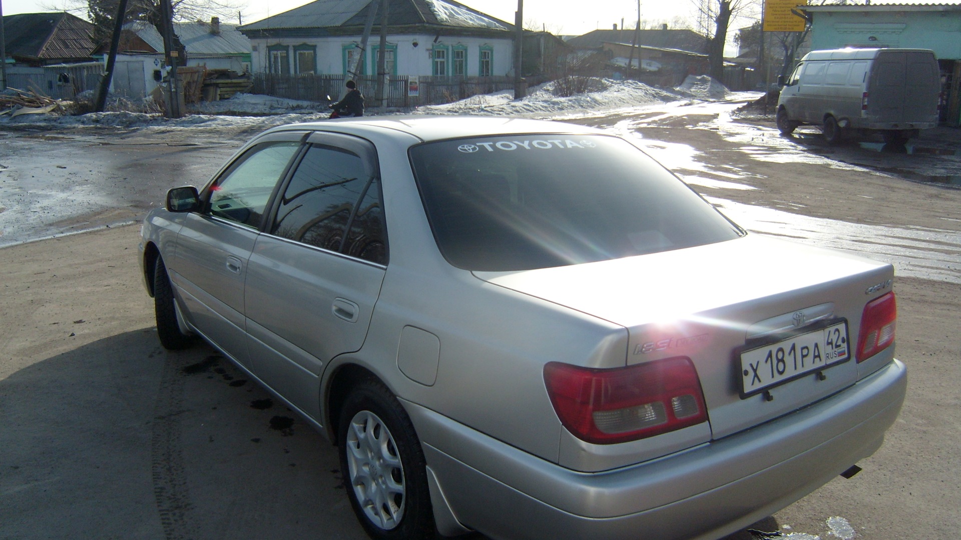 Toyota Carina (7G) 1.8 бензиновый 2000 | на DRIVE2