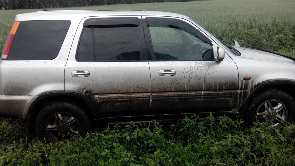 Выручайте! — Honda CR-V (RD1/RD2), 2 л, 2000 года | поломка | DRIVE2