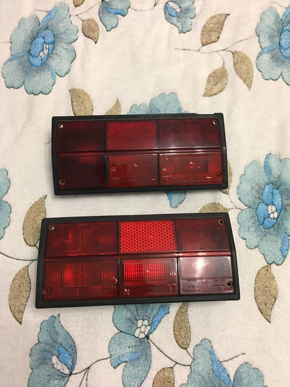 Задние фонари. — Volkswagen Transporter T3, 1,8 л, 1988 года | тюнинг ...