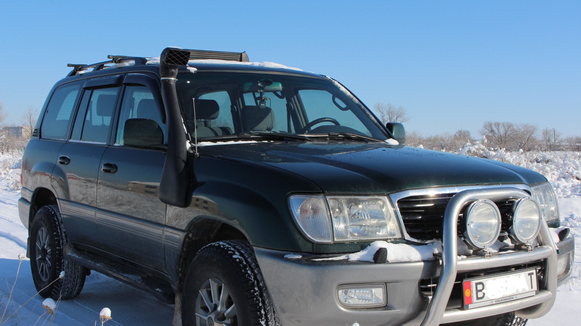 Toyota Land Cruiser 100 4.2 бензиновый 2002 | 4,2 TD на DRIVE2