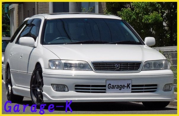 17) Варианты обвесов на летний период — Toyota Mark II Qualis, 2,5 л ...