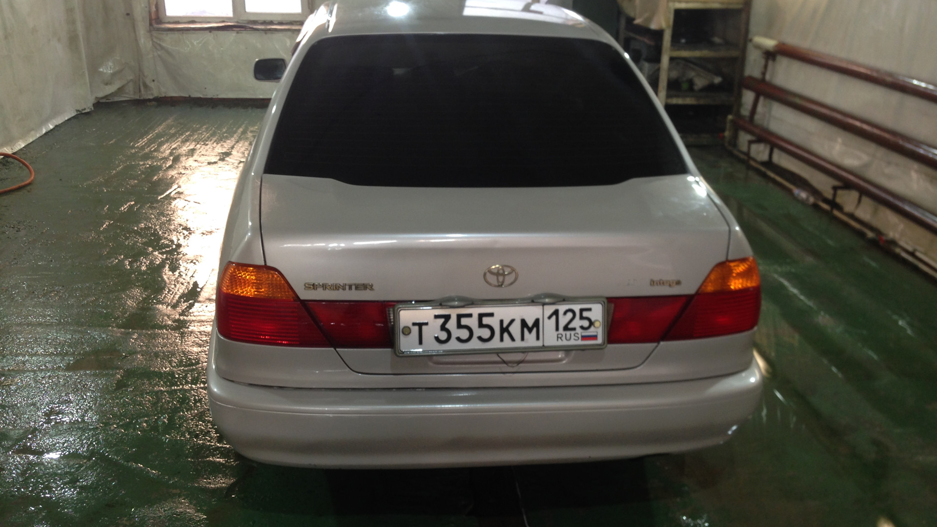 Toyota Sprinter (110) 1.5 бензиновый 2000 | на DRIVE2