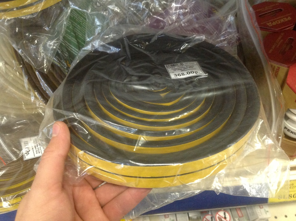 18_Уплотняемся к зиме+чистка дросселя! — Ford Focus Sedan III, 1,6 л ...