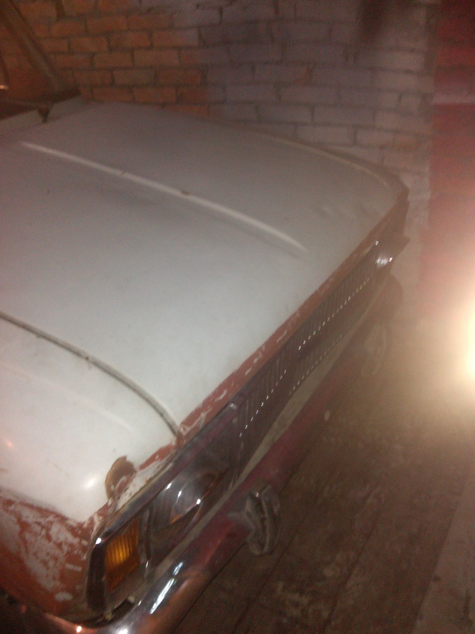 Начало — ИЖ ИЖ 27151, 1,6 л, 1994 года | своими руками | DRIVE2