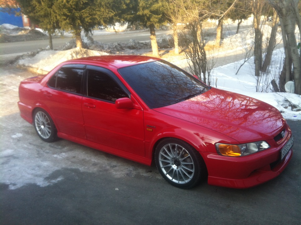 Последние фото, таким он мне запомнился…=( — Honda Accord Euro R (CL1 ...