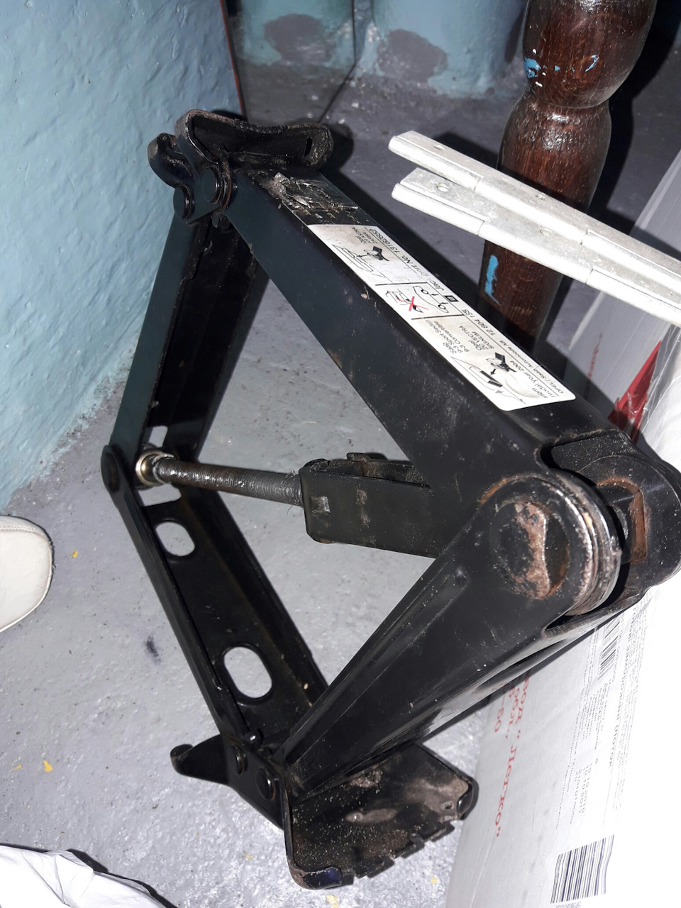 Смертельный домкрат на Опель Вектра С — Opel Vectra C, 2006 года ...